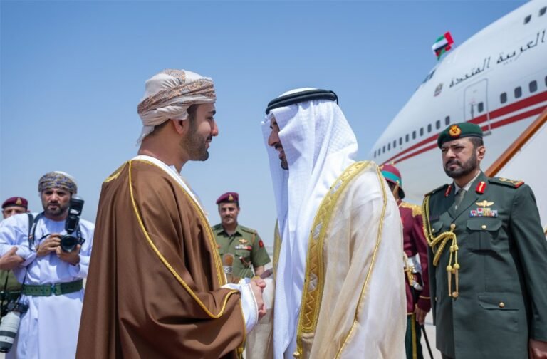 Sheikh Hamdan Oman Visit Strengthens Vital UAE–Oman Ties