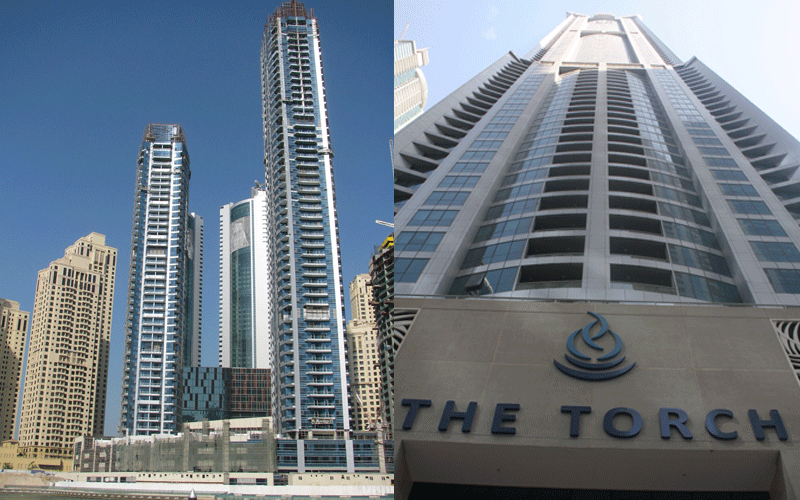 Dubai Marina Torch Tower – 5 Luxury Living & Iconic Views