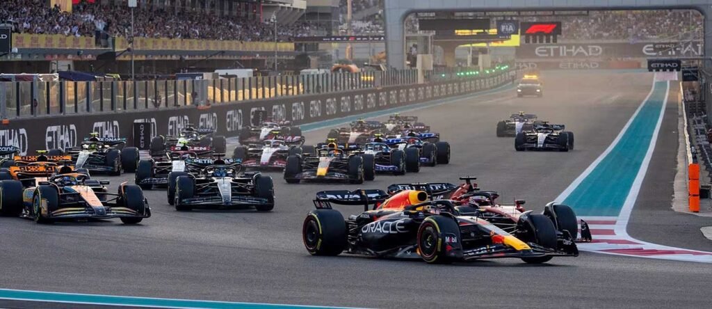 How 4,000 Tonnes of British Grit Built Abu Dhabi’s F1 Legacy