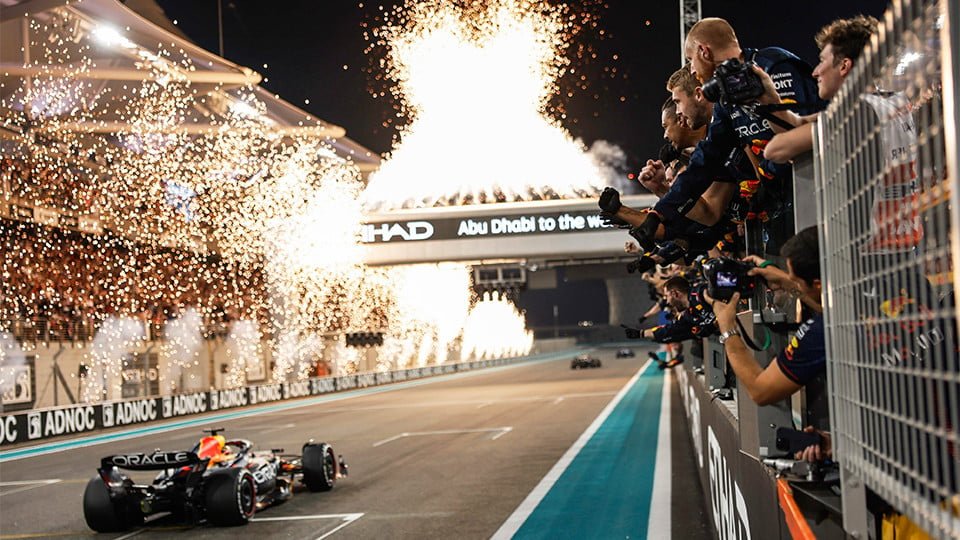 How 4,000 Tonnes of British Grit Built Abu Dhabi’s F1 Legacy