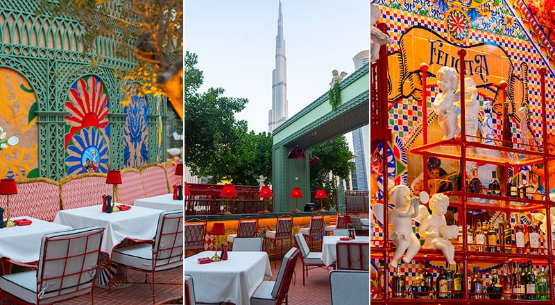 Experience Felicità: Dubai’s Bold New Italian Culinary Adventure