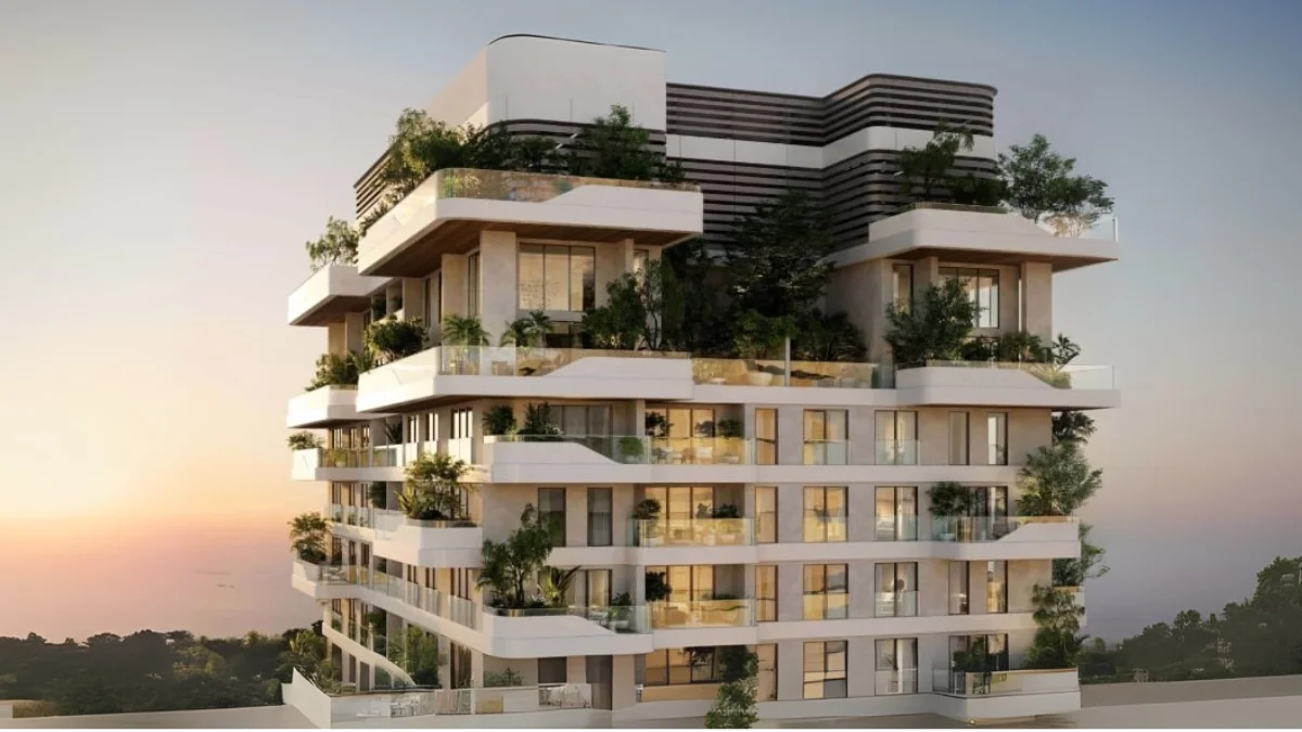 Dubai’s 2029 Forest Tower Promises Sustainable Luxury and Wellness