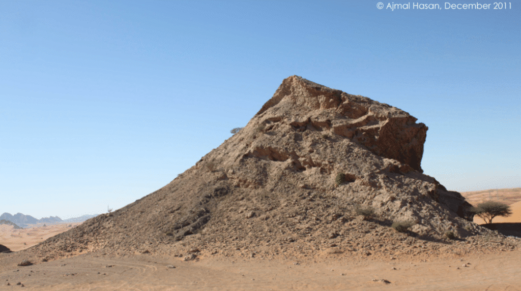 UAE Desert Fossils Shock Tourists Across the Mountains 2025