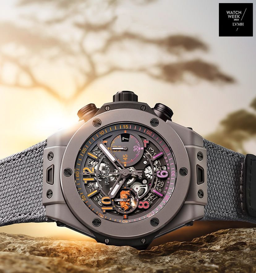 Why Hublot Watches Are the Ultimate Luxury Statement