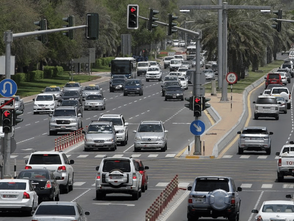 Smart Traffic Signals Abu Dhabi Revolutionize City Driving with AI