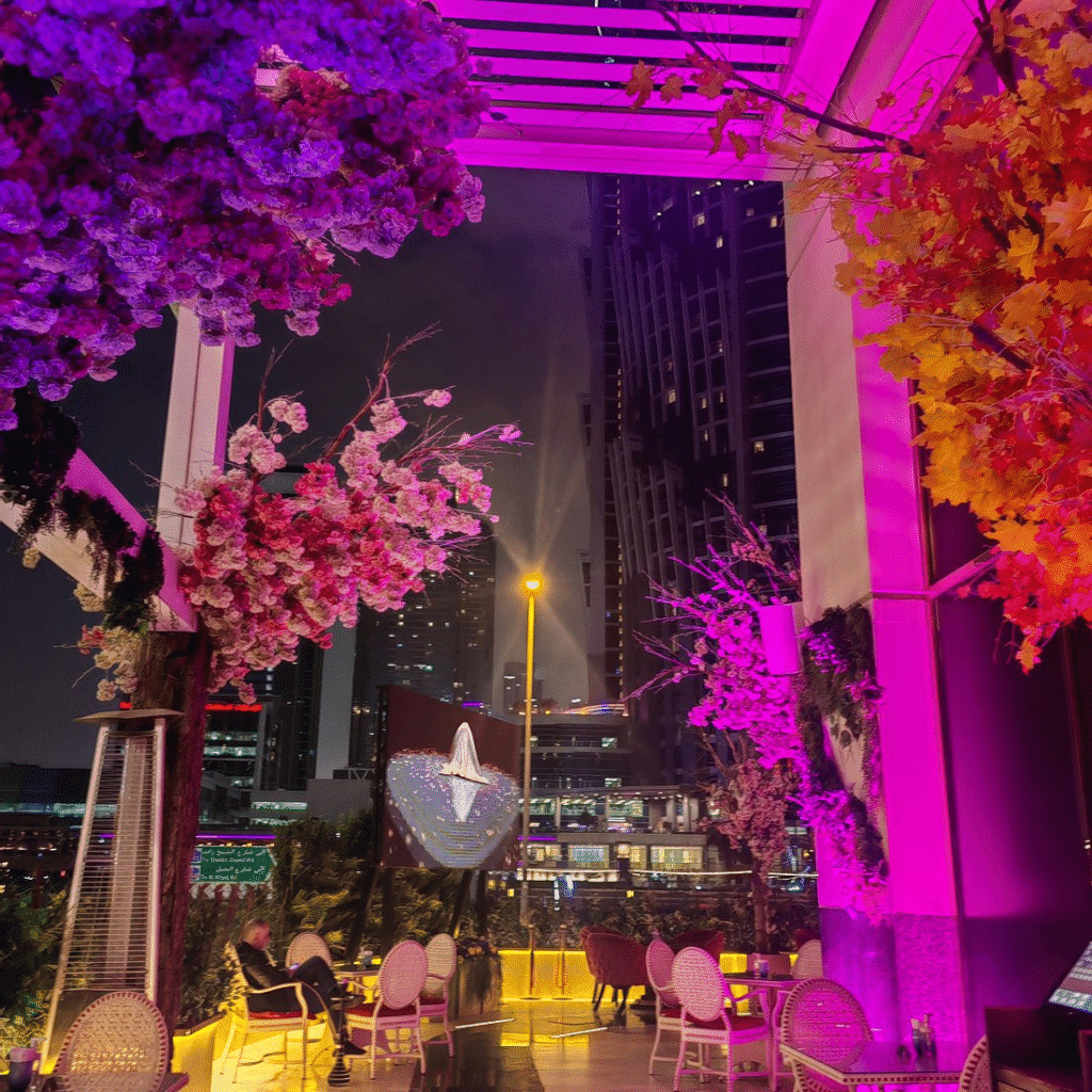 Ultimate Marbaiya Dubai Lounge: Top Spot for Dining & Shisha