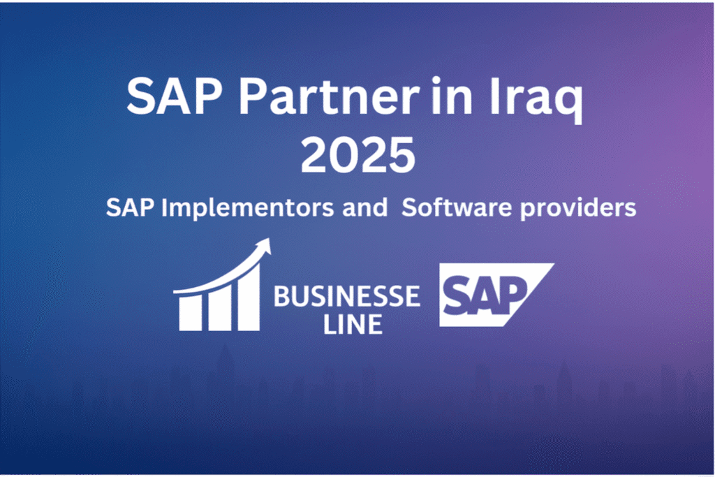 Business Line – Leading SAP Partner in Iraq