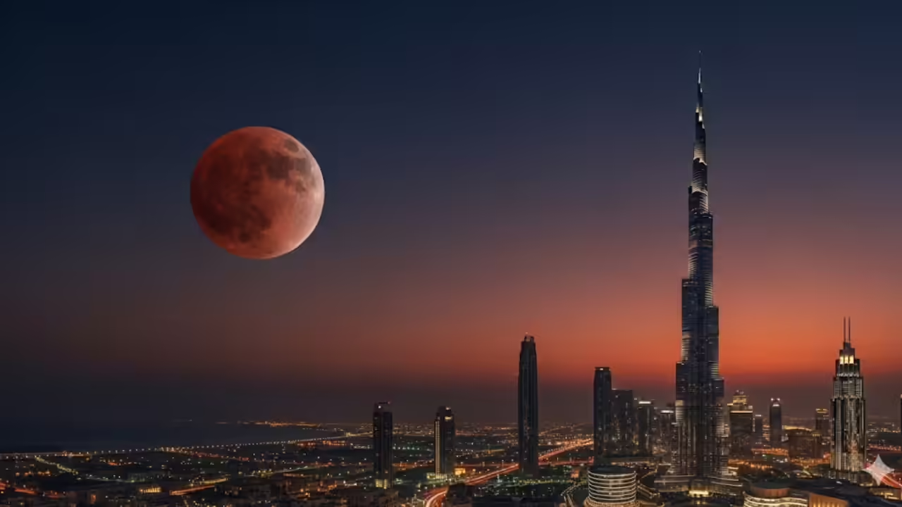 Lunar Eclipse UAE 2025: Watch the Rare Blood Moon Sept 7