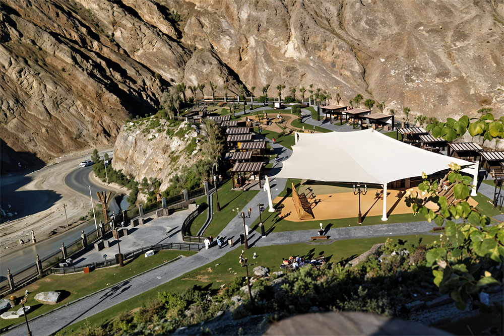 Sheesh Park Khor Fakkan: A Peaceful Mountain Escape