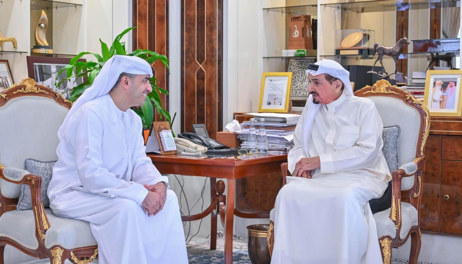 Ajman–Japan Relations: Ruler Meets UAE Ambassador to Japan