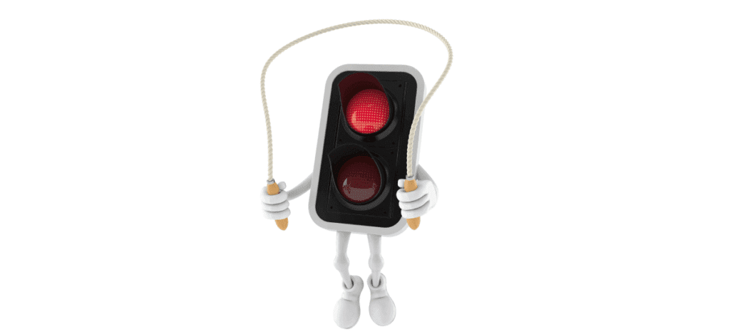 Everything You Must Know About Jumping Red Light Fine in Dubai