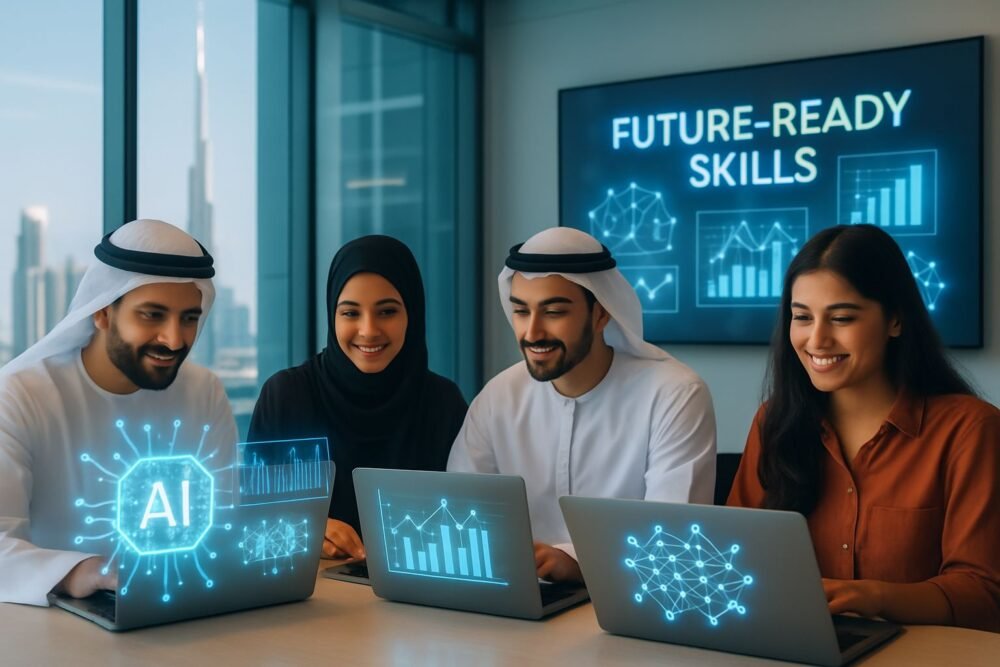 Skills training for AI & tech jobs UAE 2025
