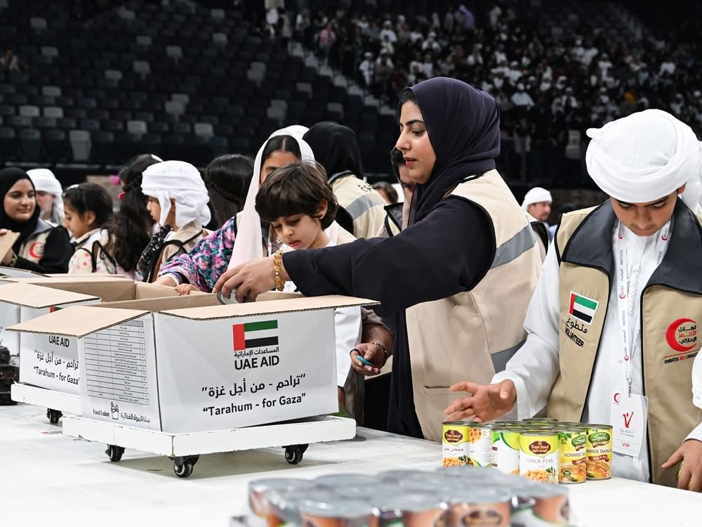 UAE Charity Drives and Fundraising Events Transform Lives Across ...