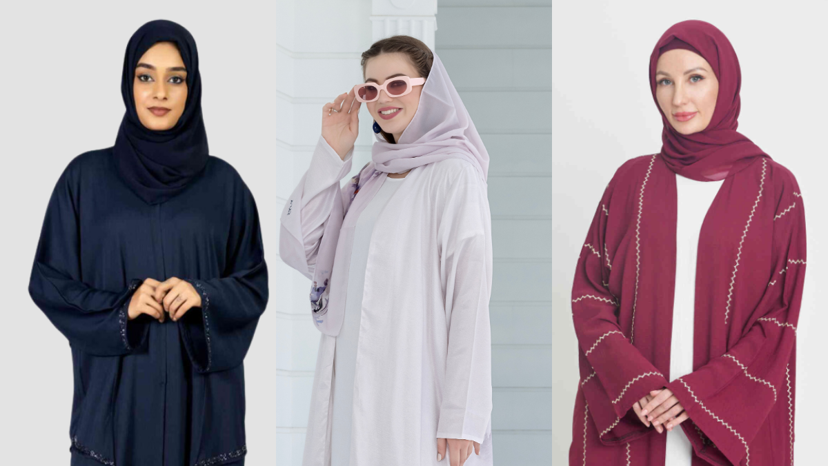 Why UAE Women Are Loving Coloured Abayas Today
