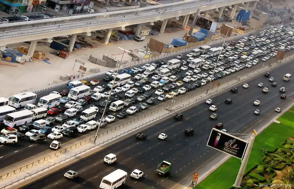 Major Reasons Behind Heavy Traffic in Dubai