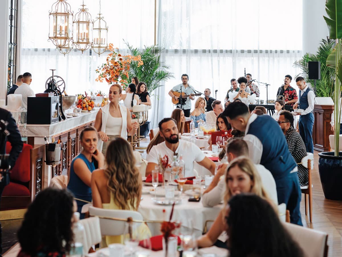 Why La Niña Dubai Is the Brunch & Lunch Hotspot