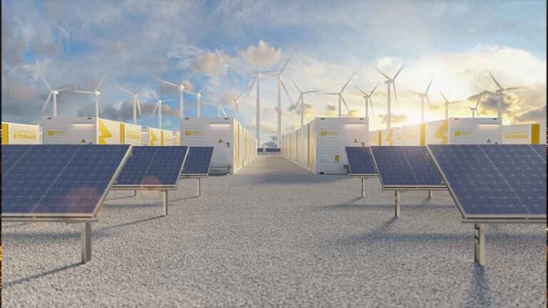 UAE Gigascale Renewable Energy Project Powers the Future