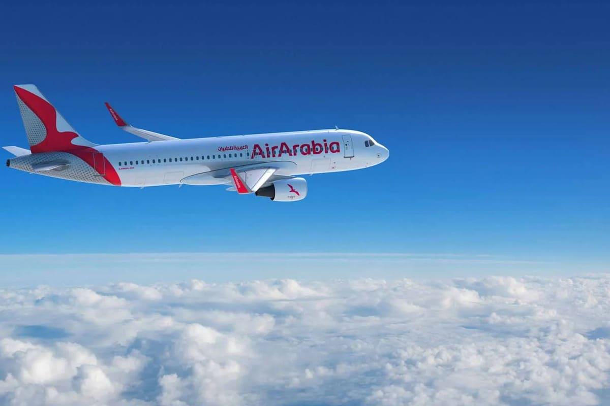 Air Arabia Abu Dhabi Launches Direct Flights to Damascus