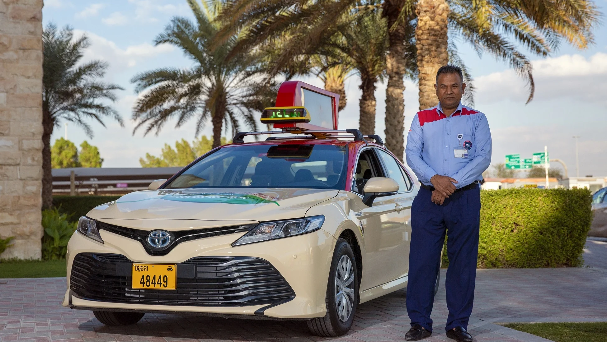 Dubai Taxi Drivers Get Stylish Sustainable Uniforms