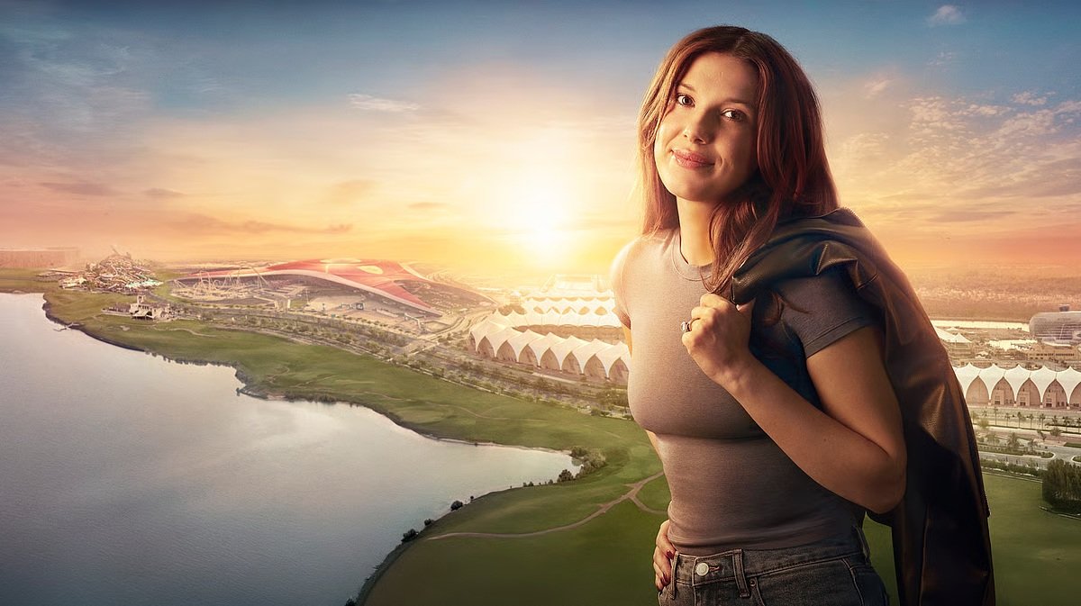 Millie Bobby Brown Yas Island Shines as New Ambassador