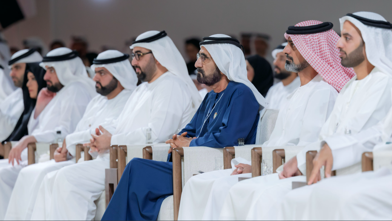 Sheikh Mohammed bin Rashid Proudly Honors UAE Culture and Creativity Champions