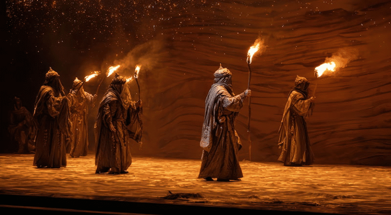 Arabic Opera Antar and Abla Shines in Abu Dhabi
