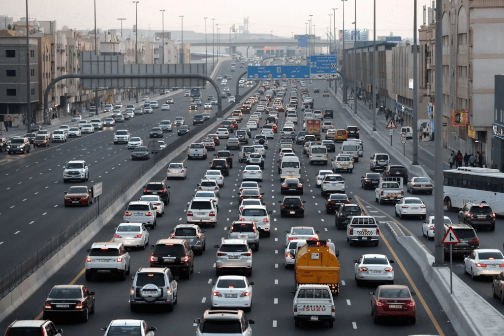 How to Check UAE Traffic Fines Online Easily
