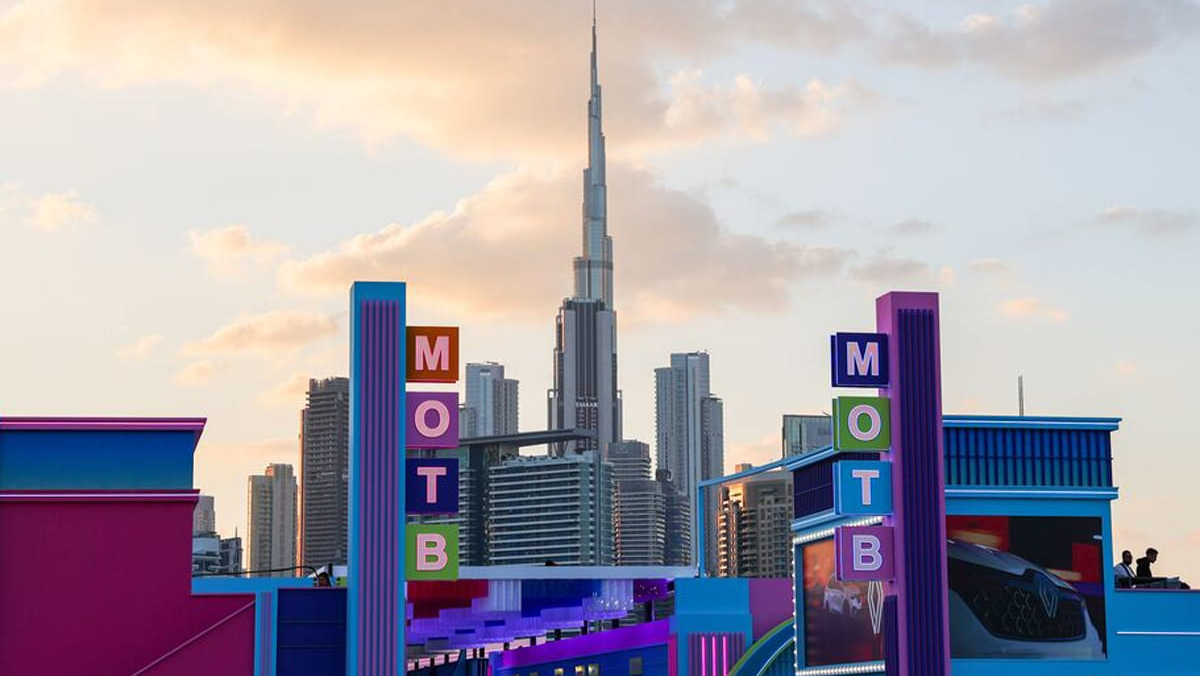 Don’t Miss Dubai’s Futuristic Outdoor Festival e& MOTB