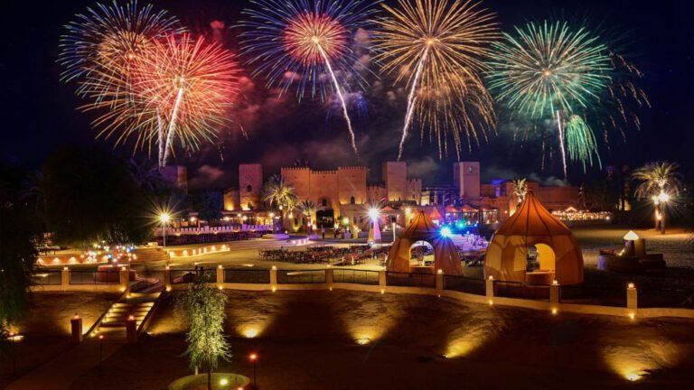 Sahara Desert Fortress New Year’s Eve 2025: Celebrate in the Desert