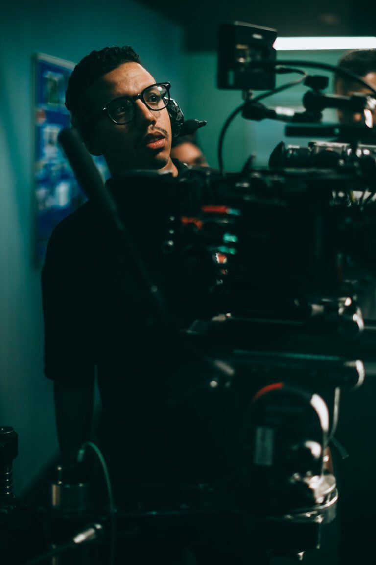 Lahcen Amouaj: The Cinematic Storyteller Lighting Up the UAE