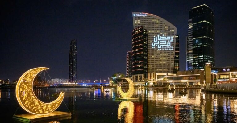 Dubai Ramadan Light Shows: A Mesmerizing Experience
