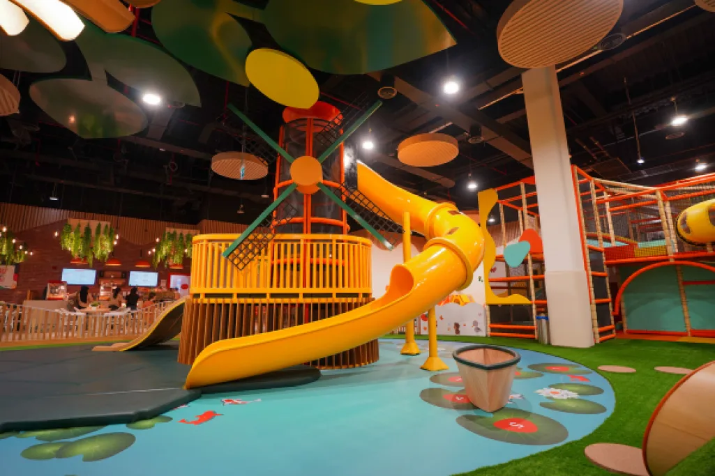 Orange Wheels Dubai: A Safe Indoor Wonderland for Kids