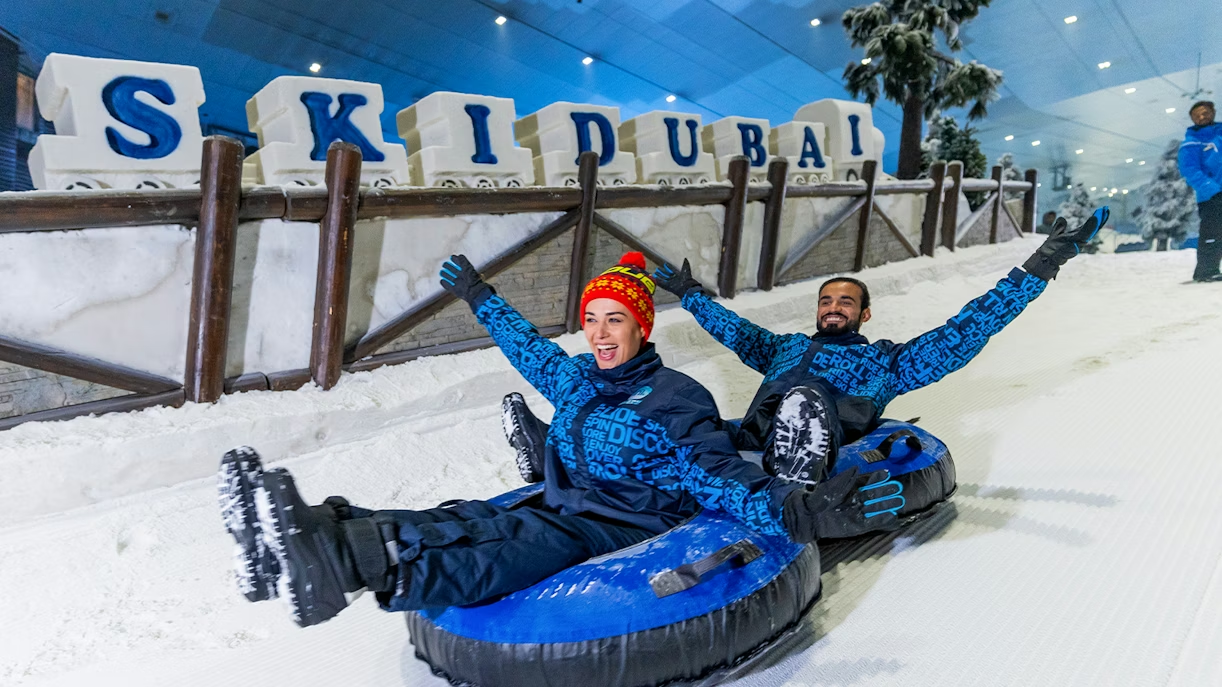 Ski Dubai Indoor Skiing: Your Ultimate Winter Wonderland