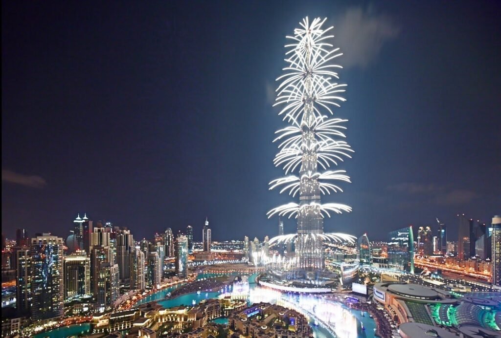 New Year's Eve at Burj Khalifa: a Night to Remember