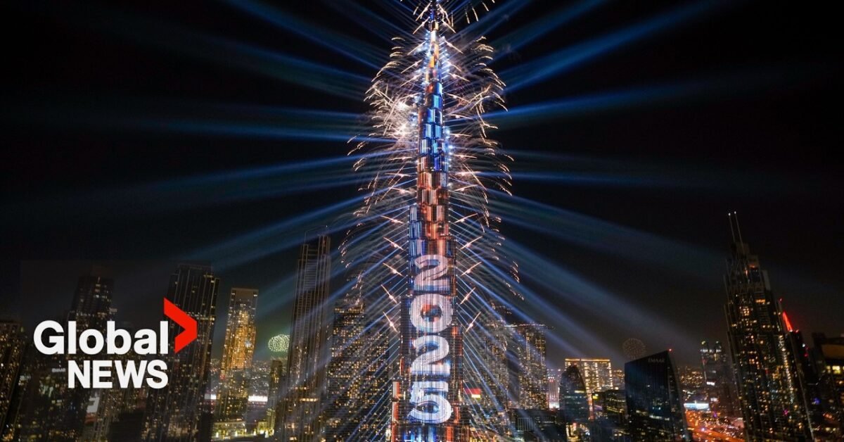 New Year's Eve at Burj Khalifa: a Night to Remember
